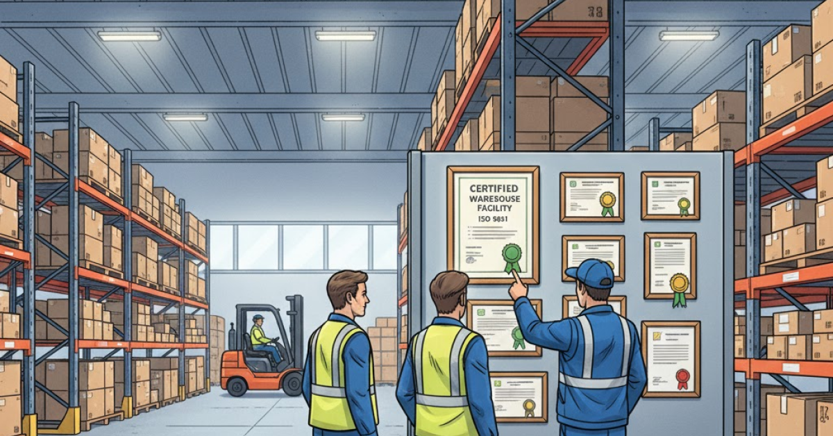 A Complete Guide to Warehouse Facility Certifications | WarehouseQuote